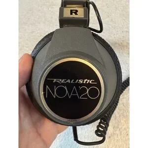 Realistic | Headphones | Realistic Nova 2 Vintage Stereo Headphones ...